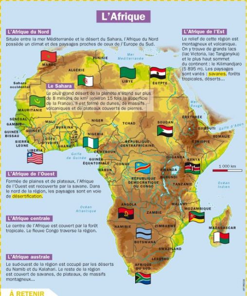 Paysage Afrique Cycle 2 • Les plus belles photos par Bonjour Nature